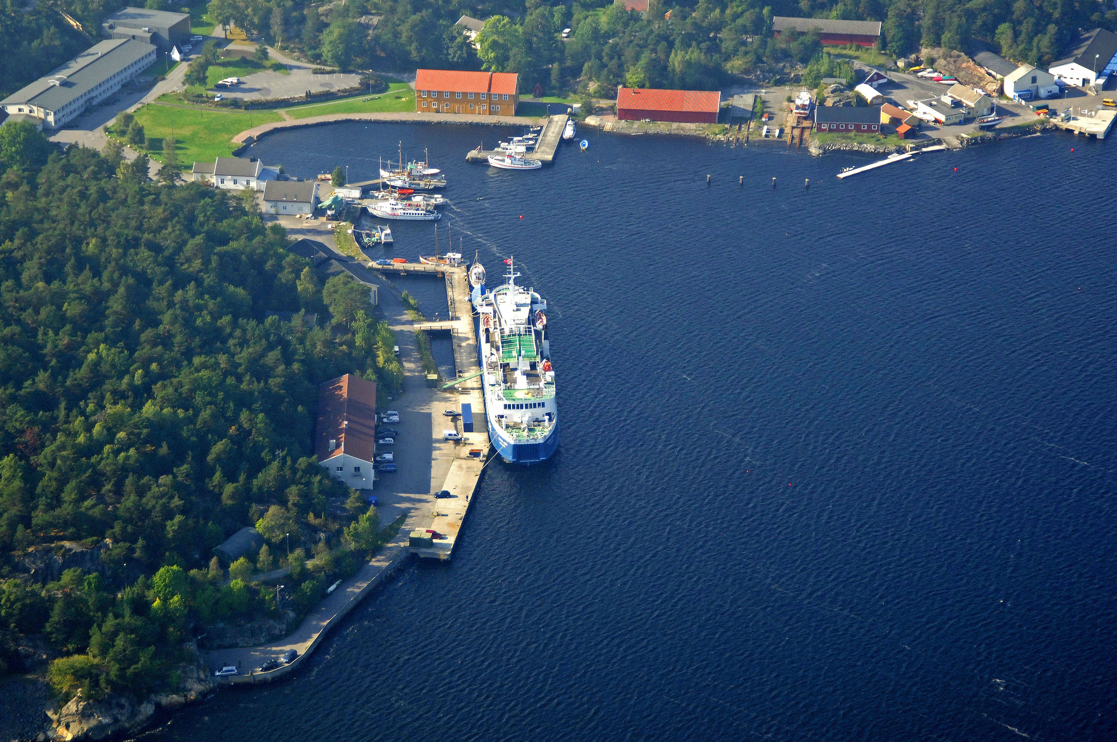 Maritim VGS - Skolelokaler i Marvika v/Kristiansand